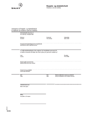 Fillable Online Tax liability form Fax Email Print - pdfFiller