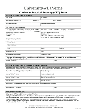 Fillable Online CPT Request Form.docx Fax Email Print - pdfFiller