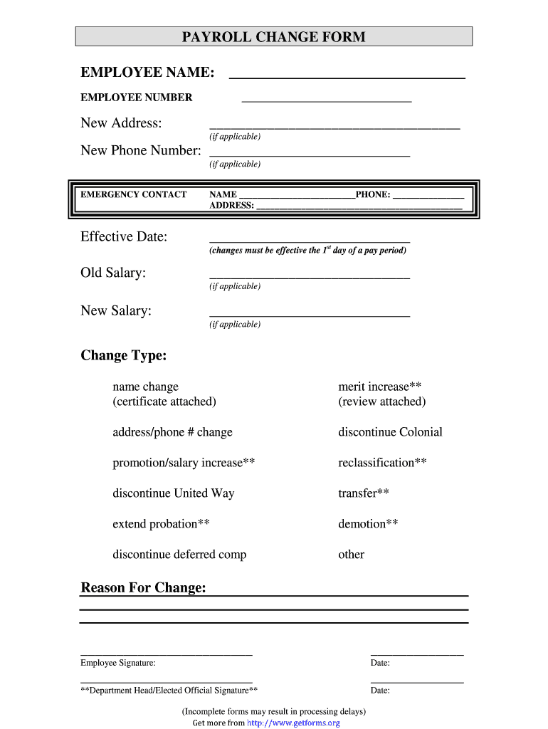 Fillable Online employee record sheet Fax Email Print - pdfFiller