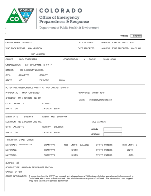 Fillable Online Individual Permit Modification Fact sheet template Fax Email Print - pdfFiller