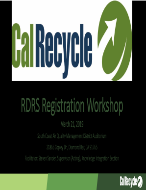 Fillable Online solid waste - CalRecycle - CA.gov Fax Email Print ...