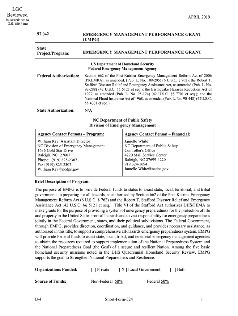 Fillable Online Short-Form-324 Fax Email Print - pdfFiller