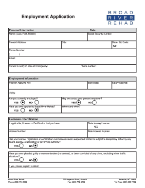 Fillable Online Circle Employment Status Choices: Fax Email Print ...