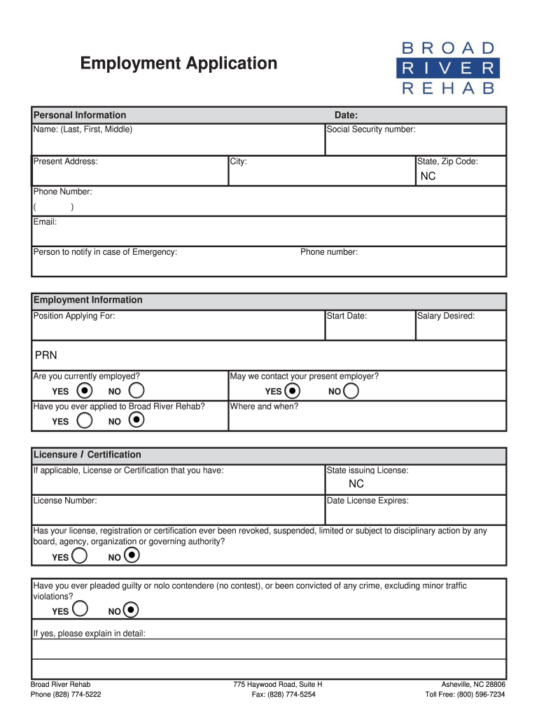 Fillable Online Circle Employment Status Choices: Fax Email Print ...