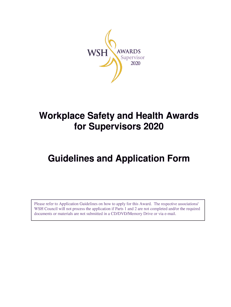 Fillable Online Apply to be a registered workplace safety and health ...