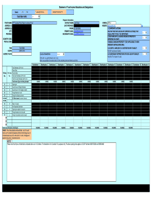 Fillable Online T3 Statement of Trust Income Allocations and ...