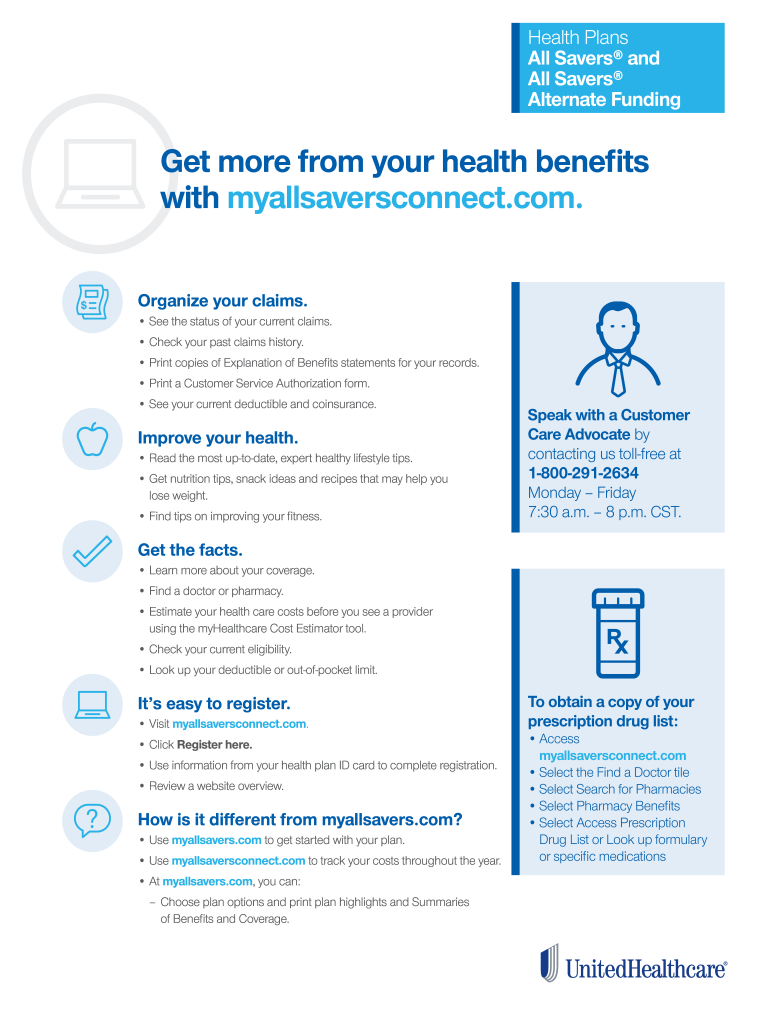 Myallsaversconnect - Fill Online, Printable, Fillable, Blank | pdfFiller