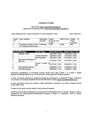 Fillable Online Tender Reference No: Ycp/Fct/Tex/2/40s P Fax Email ...