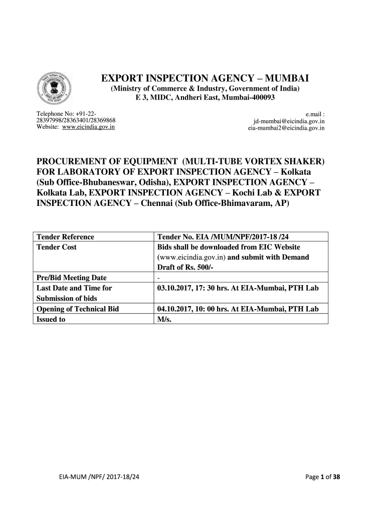 Fillable Online (Ministry of Commerce & Industry, Government of India ...