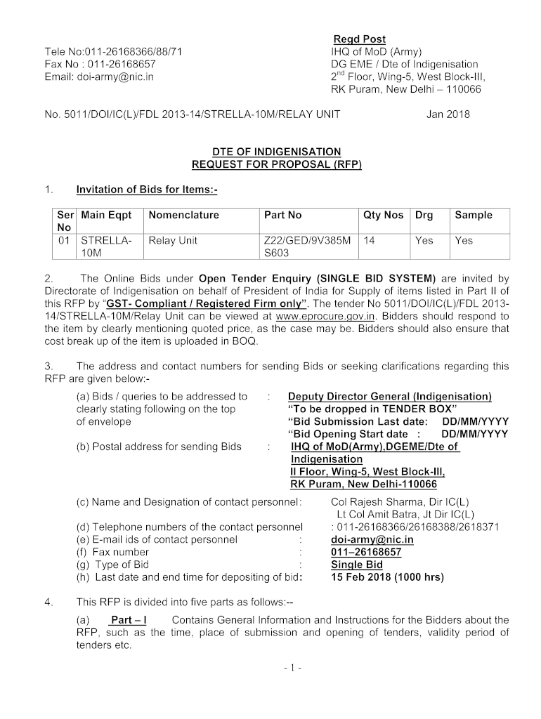 Fillable Online IHQ of MoD (Army) Fax Email Print - pdfFiller