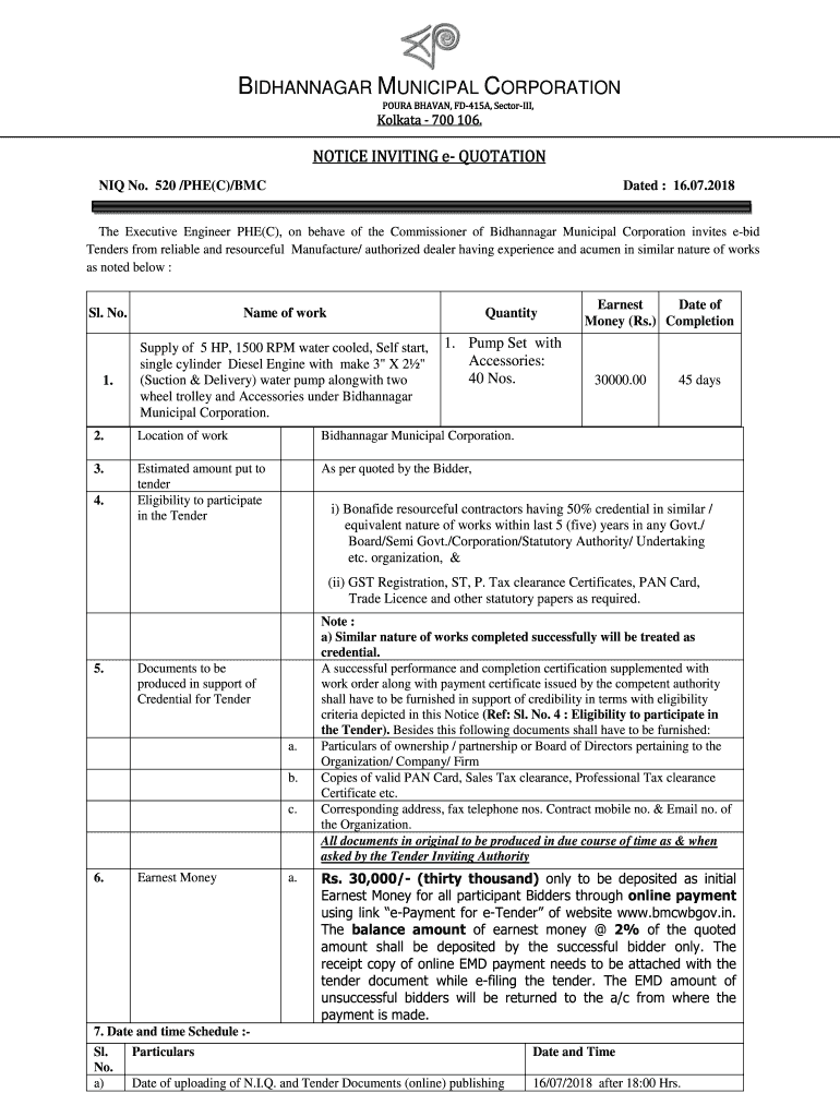 Bmcwbgov - Fill Online, Printable, Fillable, Blank | pdfFiller