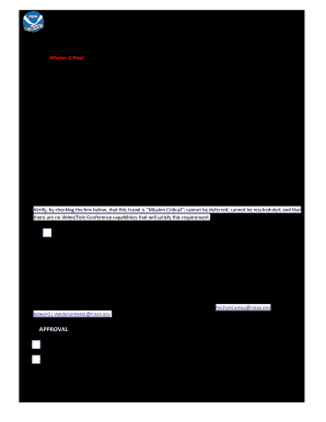 Fillable Online Essential Travel Justification Checklist Fax Email ...
