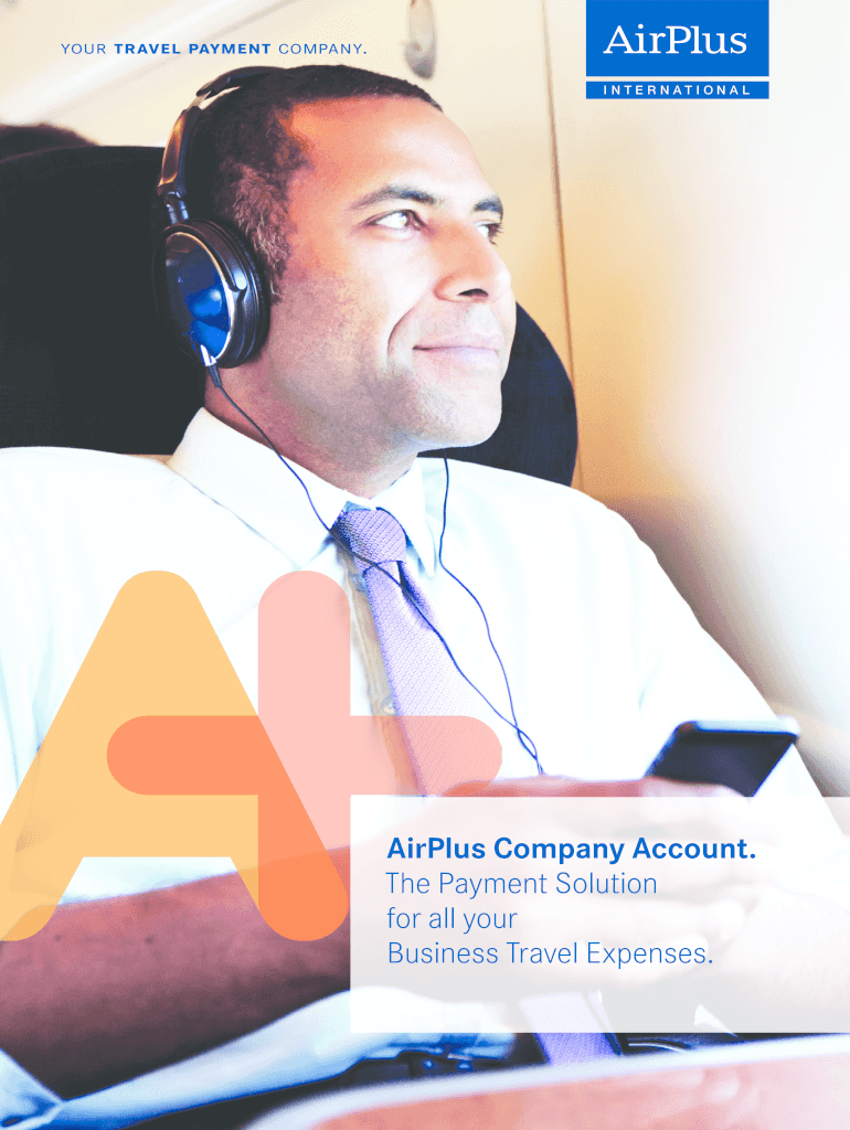 Fillable Online AirPlus Company Account. The Payment Solution for all ...