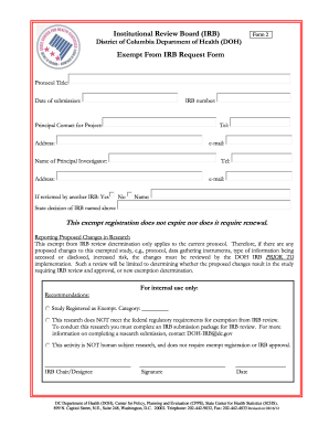 Fillable Online IRB Application Process - Ferris State University Fax Email Print - pdfFiller