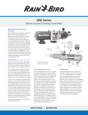 Fillable Online IME-Series Fax Email Print - pdfFiller