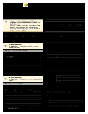 Fillable Online and Term Deposit Application Form Fax Email Print ...