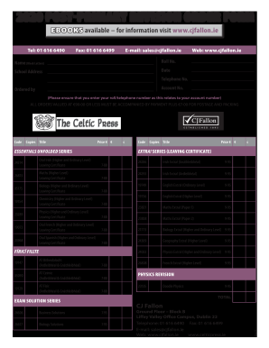 Fillable Online CJ Fallon Important Notice re COVID-19 and free access ...