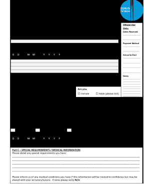 Fillable Online Get the DUBLIN INSTITUTE OF DESIGN APPLICATION FORM ...