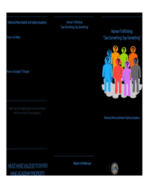 Fillable Online MUST HAVE VALID ID TO ENTER MINE ACADEMY PROPERTY. Fax ...