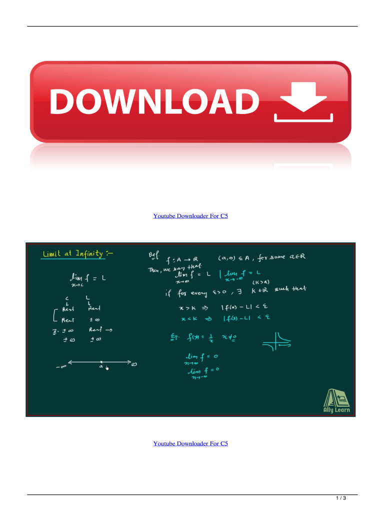 Fillable Online Youtube Downloader For C5 Fax Email Print - pdfFiller
