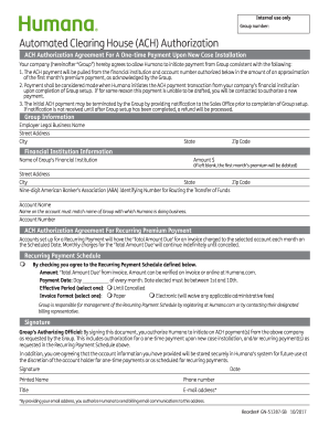 Fillable Online Pay Your Plan Premium, Options for Paying Your Bill ...