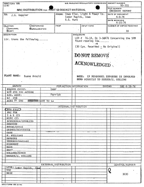 Fillable Online 10 CFR Appendix A to Part 73US Nuclear Regulatory ...