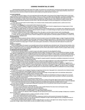 Fillable Online Sample Copy - Bimco Fax Email Print - pdfFiller