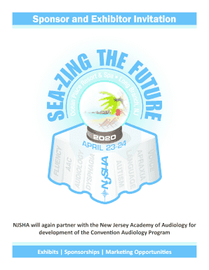 Fillable Online Sponsor and Exhibitor Invitation Fax Email Print ...