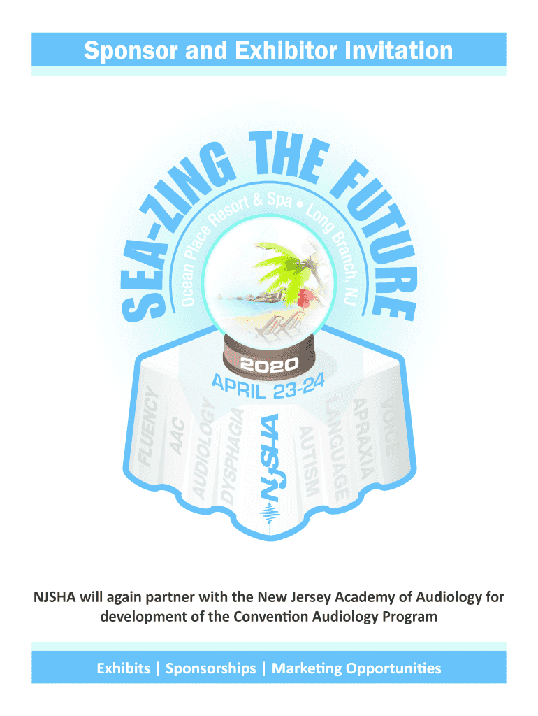 Fillable Online Sponsor and Exhibitor Invitation Fax Email Print ...