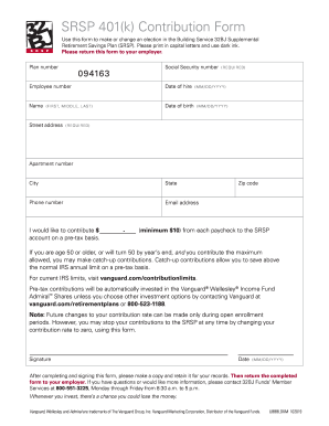 Fillable Online 32bj 401k Form - Fill Online, Printable, Fillable ...