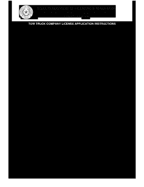 Fillable Online TOW005 -Tow Truck Add, Delete, and Change Form Fax ...