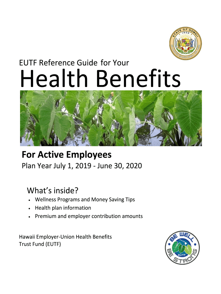 Fillable Online EUTF Active Reference Guide for Active State of Hawaii ...