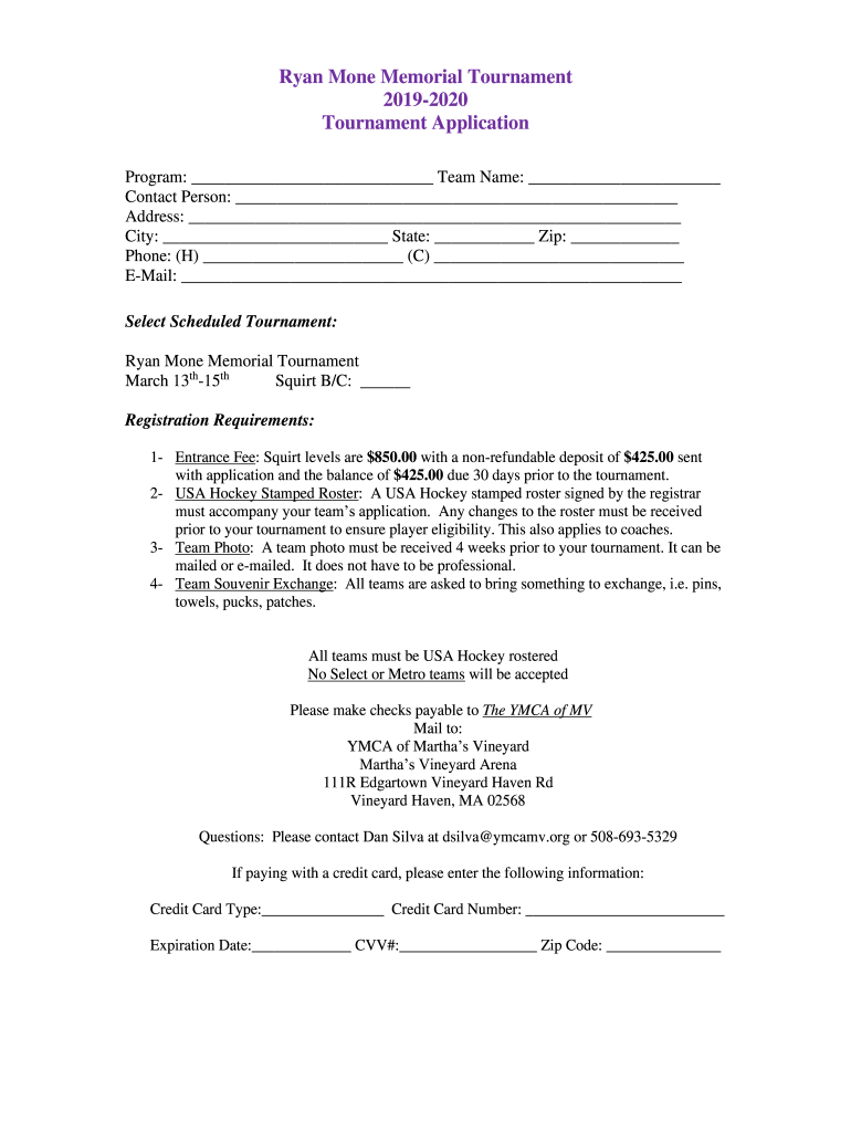 Ryan Mone - Fill Online, Printable, Fillable, Blank | pdfFiller