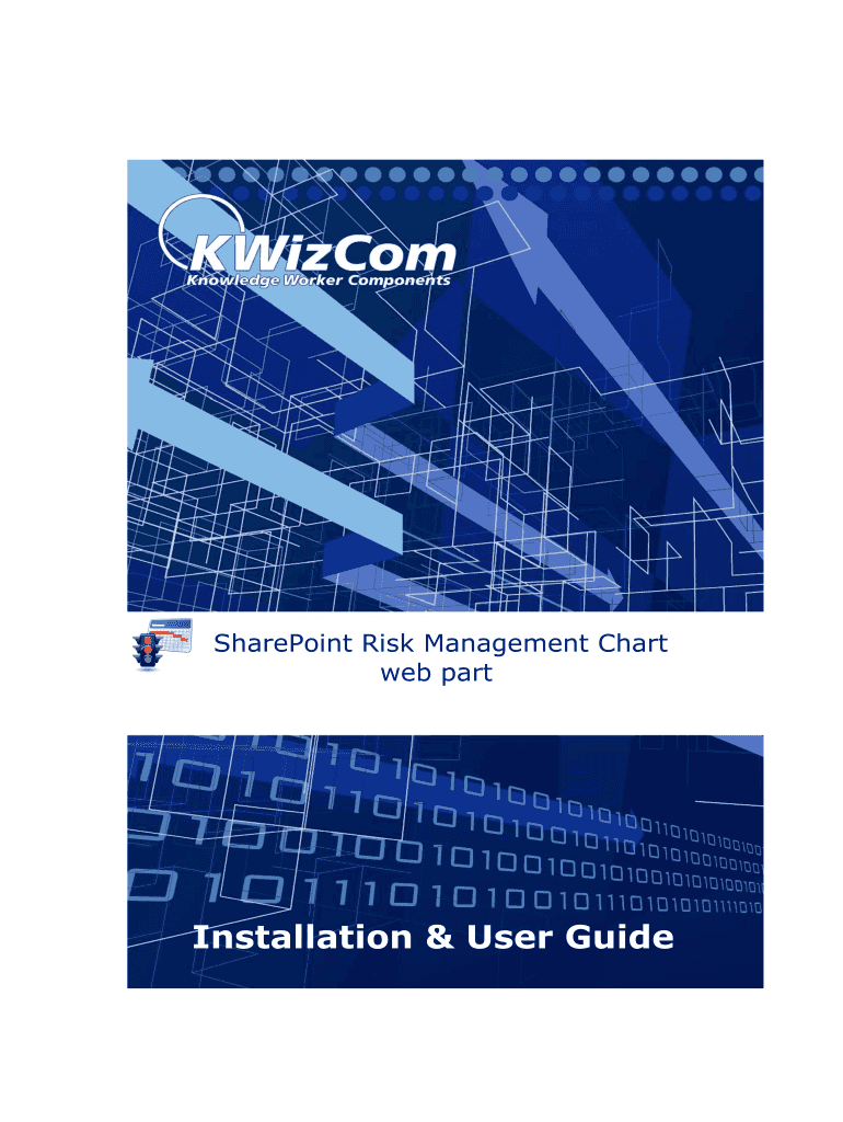 Fillable Online KWizCom SharePoint Risk Management Chart web part User ... Fax Email Print ...