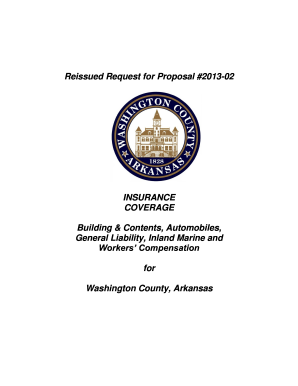 Fillable Online Reissued Request for Proposal #2013-02 Fax Email Print ...
