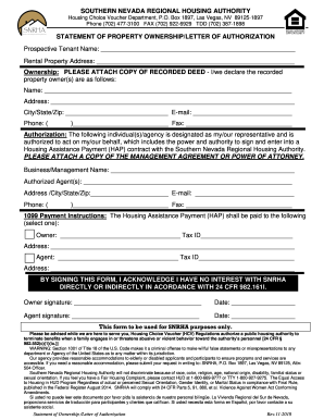 Fillable Online 2014-2020 Form NV RFTA Packet SNRHA-H0077 Fill Online ...