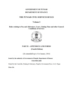 Fillable Online Appendix B - Sample of Table of Contents for Typical ...