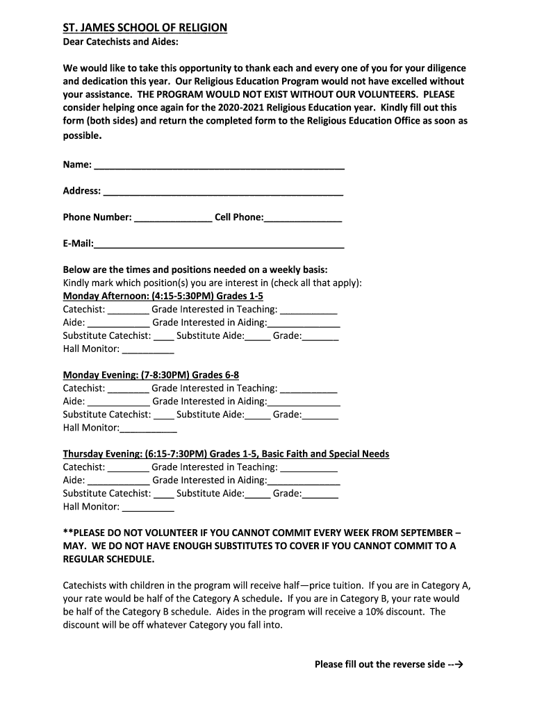 Fillable Online Teacher Re-Sign Form Fax Email Print - pdfFiller