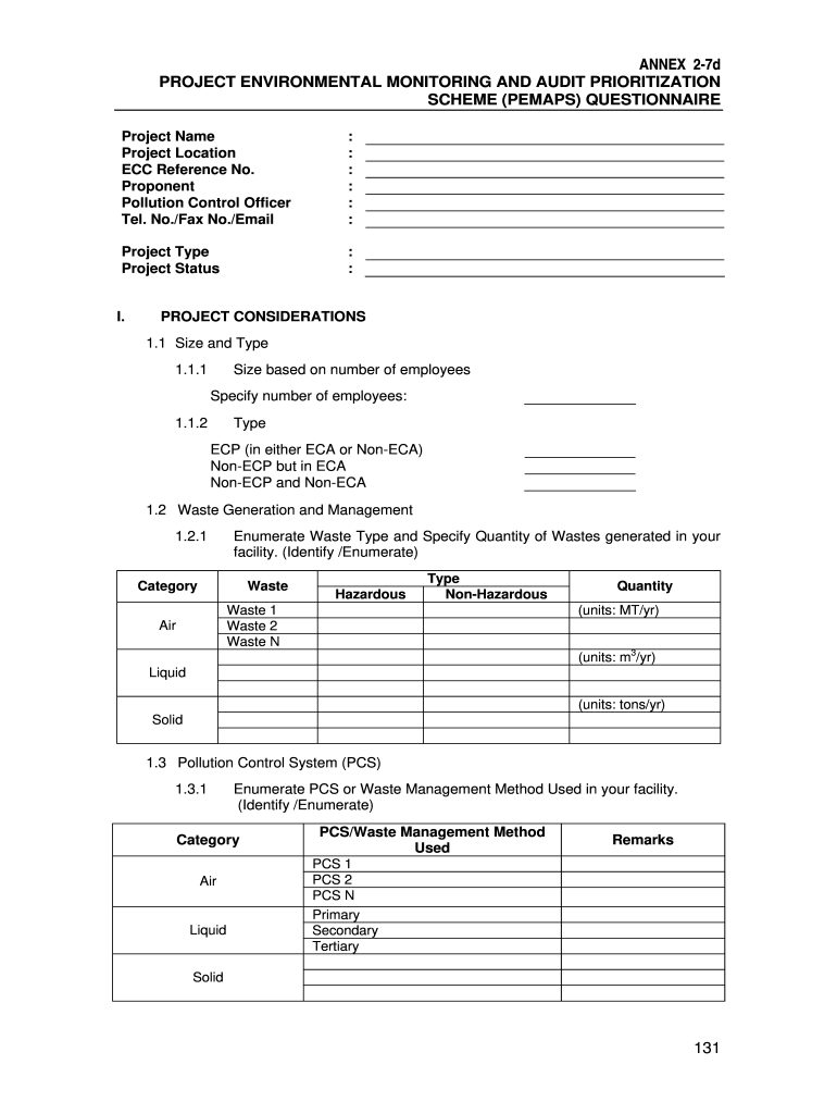 Pemaps Sample With Answer - Fill Online, Printable, Fillable, Blank ...