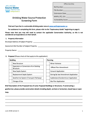 Fillable Online Fillable Online Drinking Water Source Protection ...