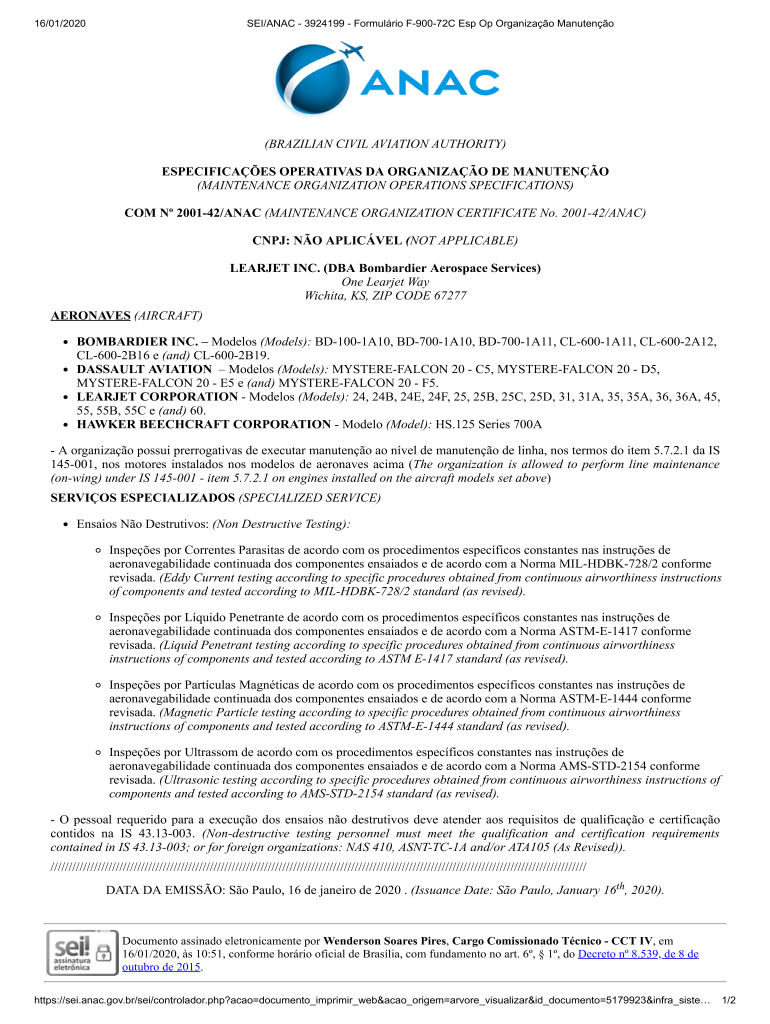 Fillable Online , e m - ANAC Fax Email Print - pdfFiller