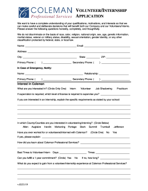 Fillable Online Common Internship Interview Questions and How to Answer ...