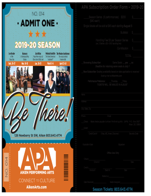 Fillable Online APER-19013CR-2019-2020 Season-Form-Flyer-final copy Fax ...