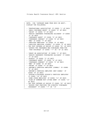 Fillable Online HP Section Item Spec. Panel 1 Round 3 Final version 1 ...