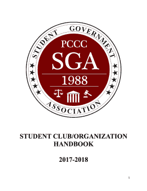 Fillable Online This handbook is a reference guide for all PCCC ...