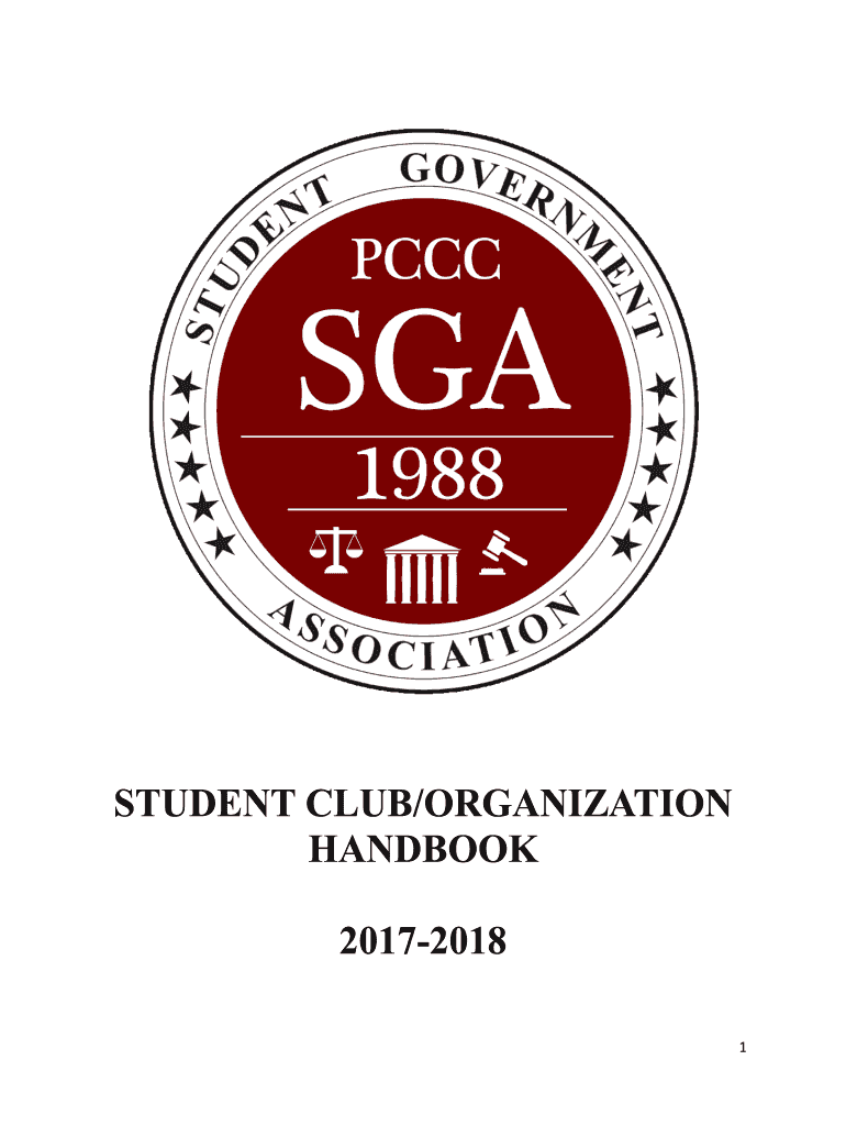 Fillable Online This handbook is a reference guide for all PCCC ...