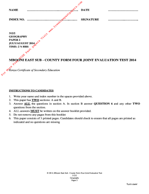 Fillable Online ECN Declaration Form Fax Email Print - pdfFiller