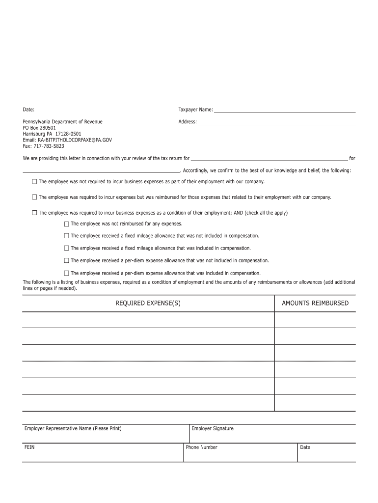 Fillable Online Employer Letter Template (REV-757). Forms/Publications ...