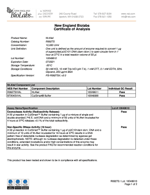 Fillable Online of supercoiled pUC101 DNA (dam-/dcm-) to open circular ...