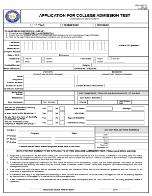 Fillable Online FM-AA-AGT-01 Fax Email Print - pdfFiller
